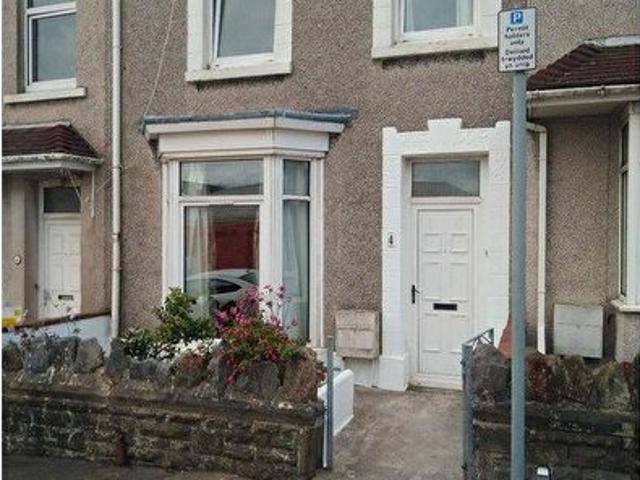 4 Bedroom Terraced House To Rent In De Breos St, Swansea, SA2