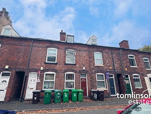 4 Bedroom Terraced House To Rent In Hart Street, Lenton, Nottingham, NG7