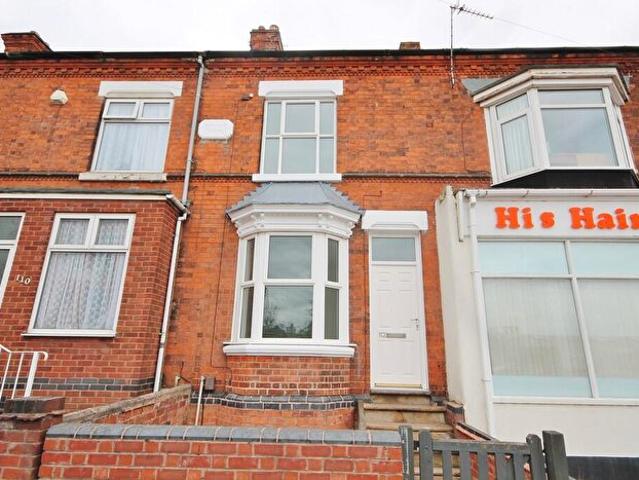 4 Bedroom Terraced House To Rent In Knighton Fields Road East, Leicester, LE2