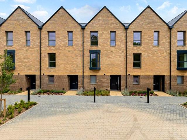 4 Bedroom Terraced House To Rent In Leaf Living At Beckley Place, Oxford, Fq, OX3