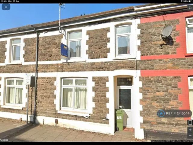 4 Bedroom Terraced House To Rent In Meadow St, Pontypridd, CF37