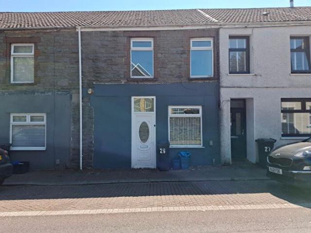 4 Bedroom Terraced House To Rent In Perrott Street, Treharris, CF46