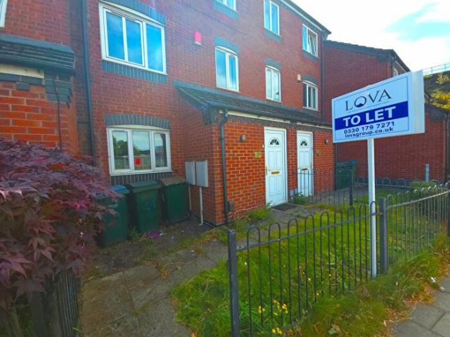 4 Bedroom Terraced House To Rent In Spon End, Coventry, West Midlands, CV1