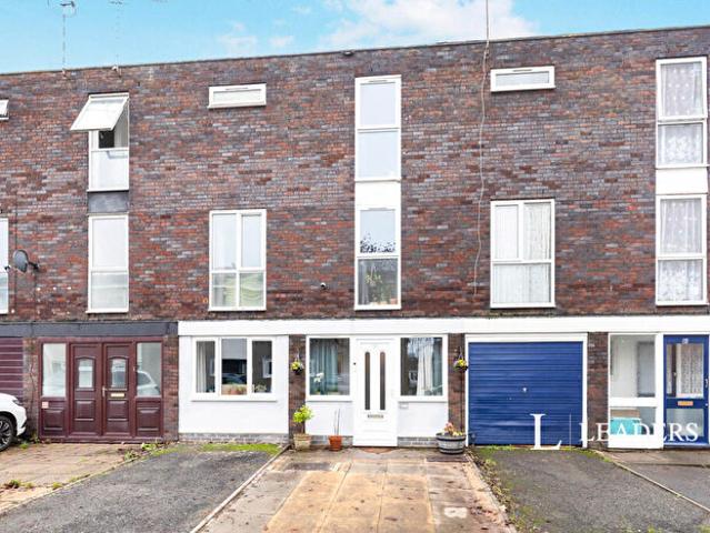 4 Bedroom Terraced House To Rent In St. Johns Road, Leamington Spa, Warwickshire, CV31