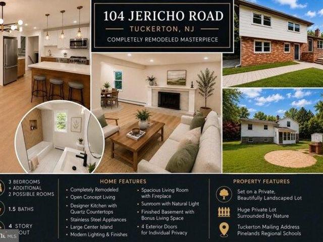 4 bedroom, Tuckerton NJ 08087 102726629