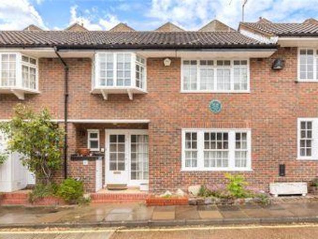 4 Bedrooms Mews house for sale in Randolph Mews, Little Venice, London W9