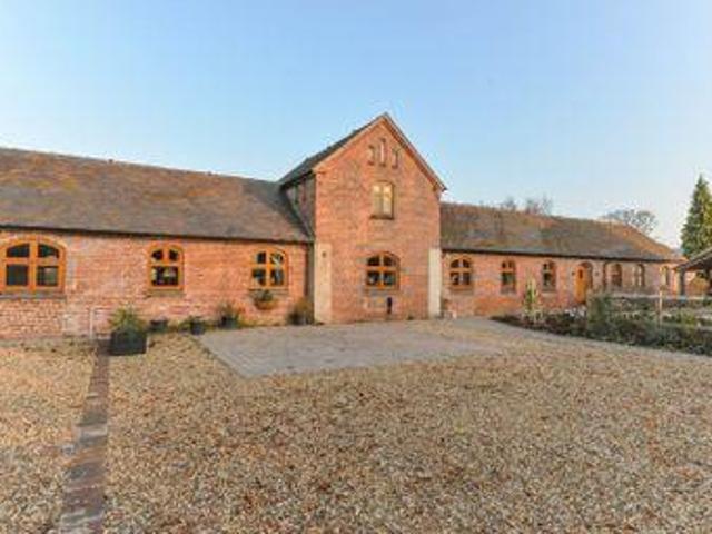 4 Bedrooms Barn conversion for sale in The Avenue, Peplow, Market Drayton TF9