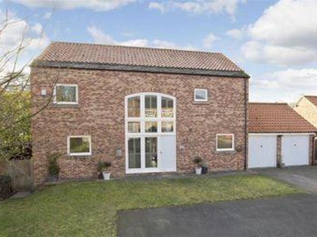 4 Bedrooms Barn conversion for sale in Back Lane, Whixley, York YO26