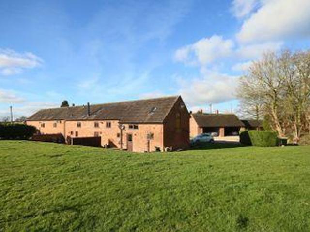 4 Bedrooms Barn conversion for sale in Bearstone, Market Drayton TF9