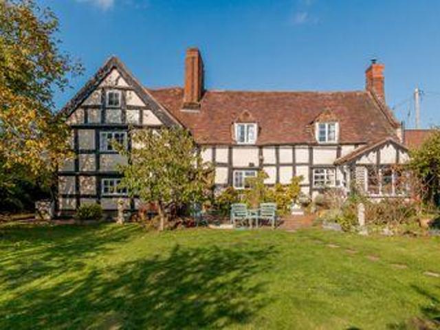 4 Bedrooms Country house for sale in Boreley, Ombersley, Droitwich Spa, Worcestershire WR9