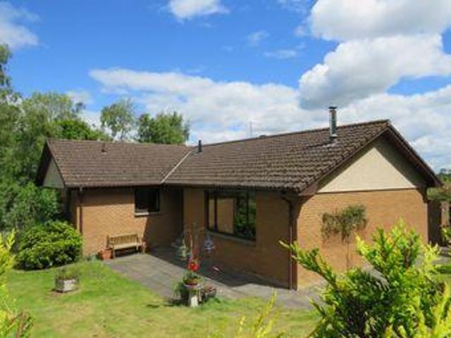 4 Bedrooms Detached bungalow for sale in Old Drove Road, Cambusbarron, Stirling FK7