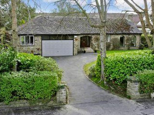4 Bedrooms Detached bungalow for sale in Bod Fach, 57B Duchy Road, Harrogate HG1