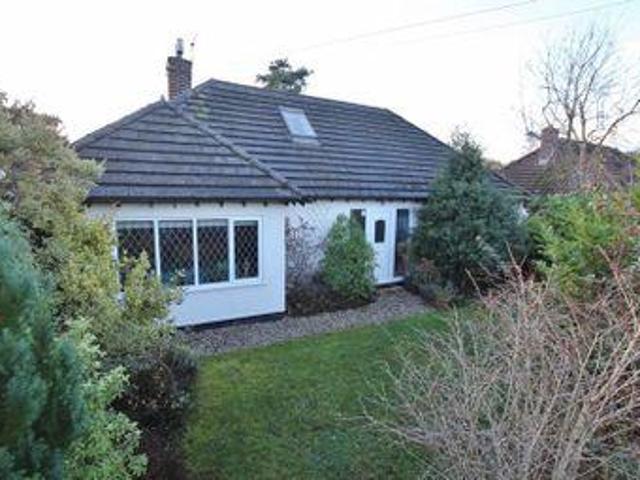 4 Bedrooms Detached bungalow for sale in Border Road, Heswall, Wirral CH60