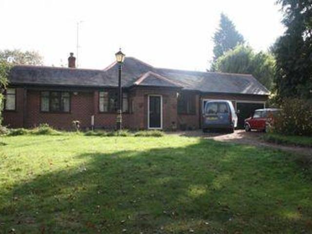 4 Bedrooms Detached bungalow for sale in Gynsill Lane, Anstey, Leicester LE7