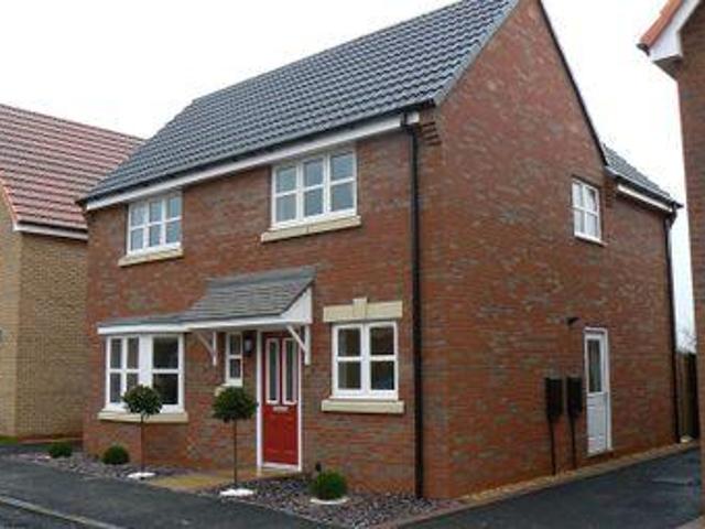 4 Bedrooms Detached house for rent in Maximus Road, North Hykeham, Lincoln, Lincolnshire. LN6