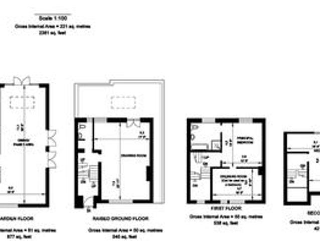 4 Bedrooms Detached house for rent in Ordnance Hill, London NW8