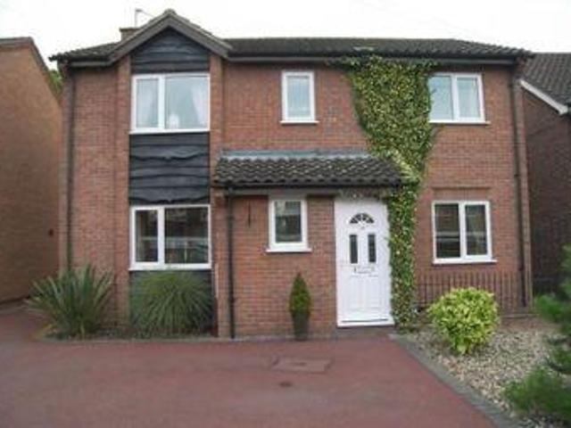 4 Bedrooms Detached house for rent in Attewell Close, Draycott, Derby DE72
