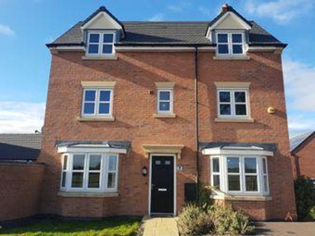 4 Bedrooms Detached house for rent in Arlington Close, Thurmaston, Leicester LE4