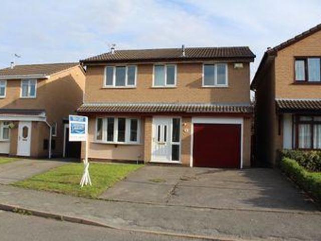 4 Bedrooms Detached house for rent in Becconsall Drive, Leighton, Crewe, Cheshire CW1
