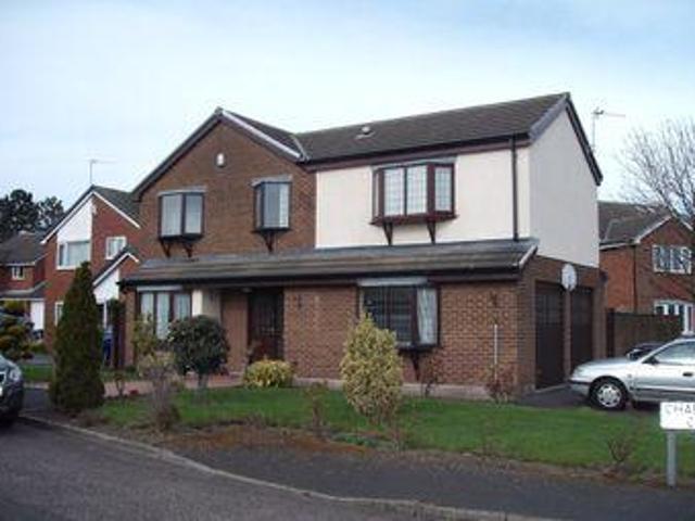 4 Bedrooms Detached house for rent in Charlesbye Close, Ormskirk, Lancashire L39