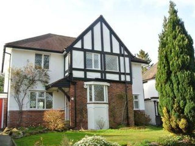 4 Bedrooms Detached house for rent in Chorley Road, Sheffield S10