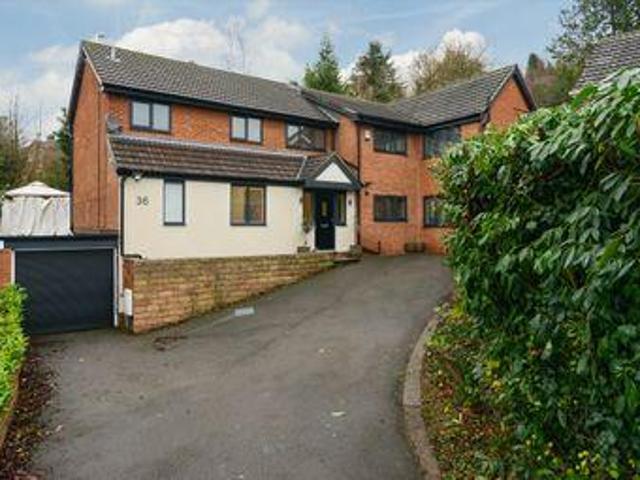 4 Bedrooms Detached house for rent in Highfield Road, Little Eaton, Derby DE21