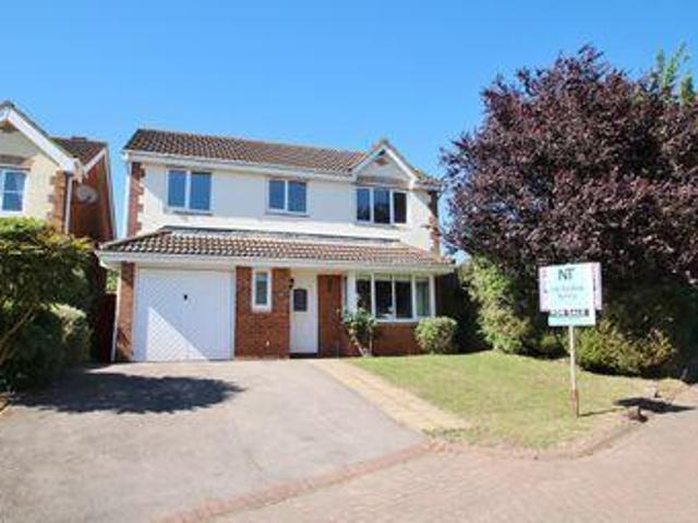 4 Bedrooms Detached house for rent in Juno Drive, Lydney GL15