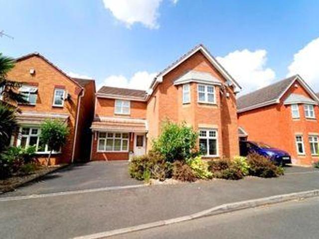 4 Bedrooms Detached house for rent in Kingsford Rd, Daimler Green CV6