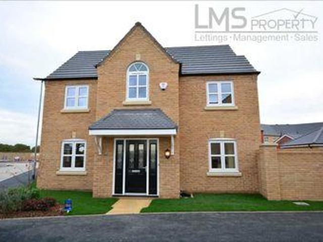 4 Bedrooms Detached house for rent in Pulford Street, Arclid, Sandbach CW11