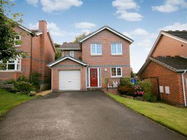 4 Bedrooms Detached house for rent in Periwood Close, Sheffield S8