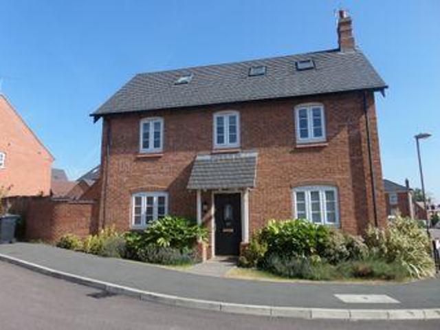 4 Bedrooms Detached house for rent in Sweet Leys Way, Melbourne, Derby DE73