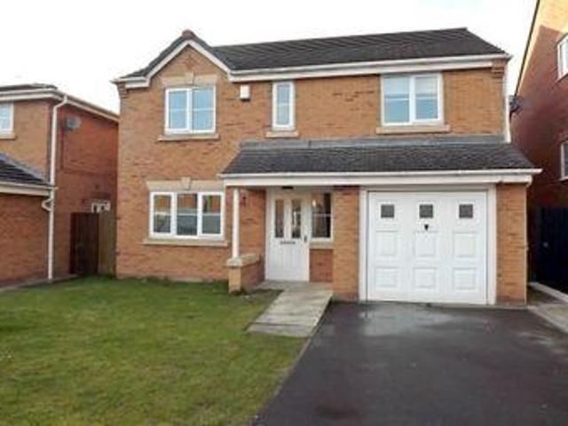 4 Bedrooms Detached house for rent in Sandy Way, Winsford CW7
