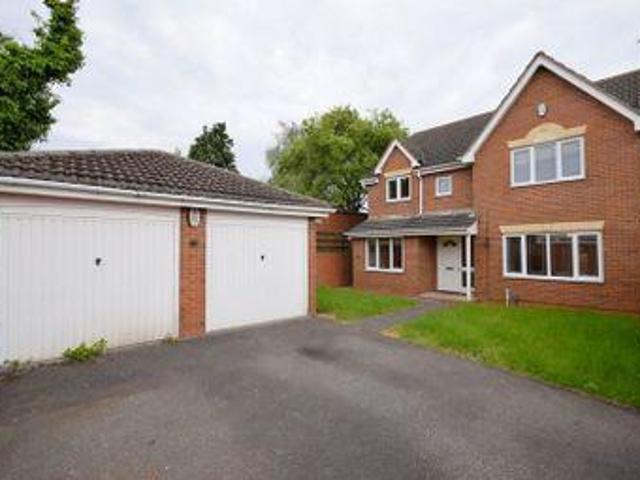 4 Bedrooms Detached house for rent in Siskin Close, Mickleover, Derby DE3