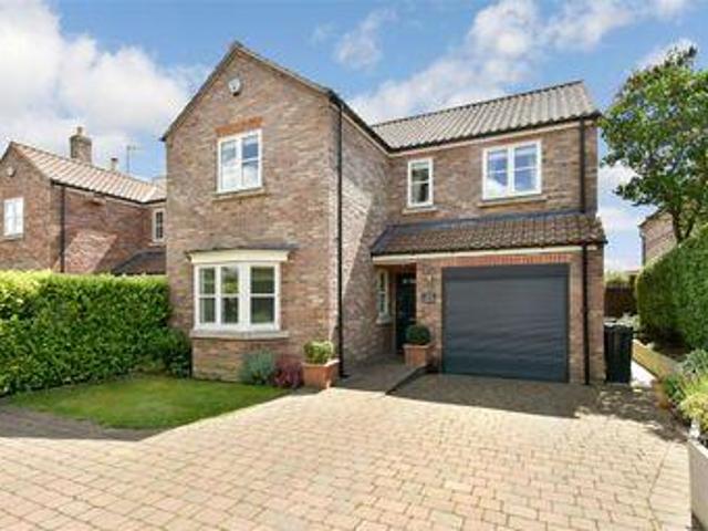 4 Bedrooms Detached house for sale in Main Street, Wheldrake, York YO19