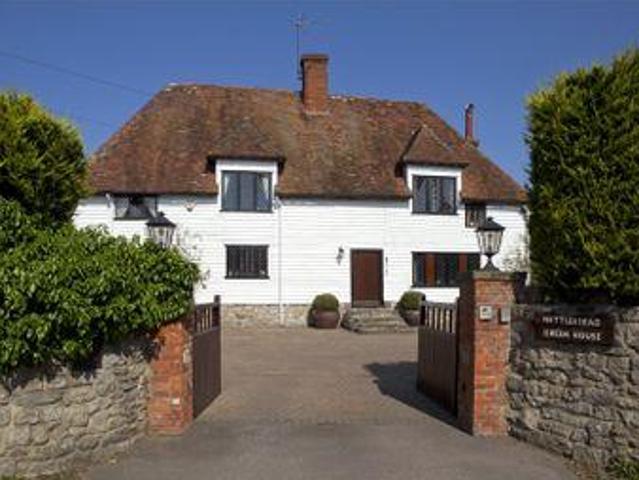 4 Bedrooms Detached house for sale in Maidstone Road, Nettlestead, Maidstone, Kent ME18