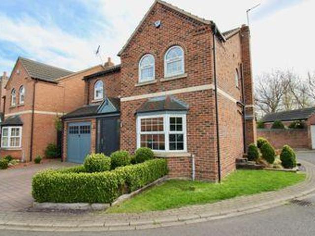 4 Bedrooms Detached house for sale in Maltings Court, Kirk Sandall, Doncaster DN3