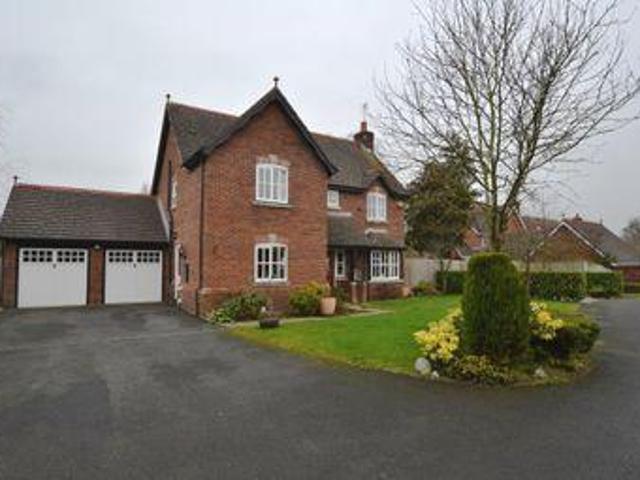 4 Bedrooms Detached house for sale in Marley Mount Crescent, Market Drayton TF9