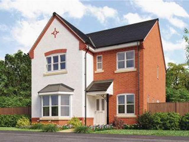 4 Bedrooms Detached house for sale in ´´Mitford´´ at Rykneld Road, Littleover, Derby DE23