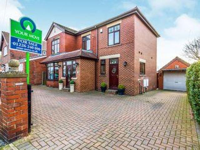 4 Bedrooms Detached house for sale in Moorland Avenue, Barnsley S70