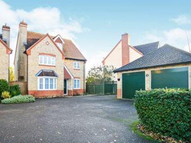4 Bedrooms Detached house for sale in Monkfield Lane, Great Cambourne, Cambridge CB23