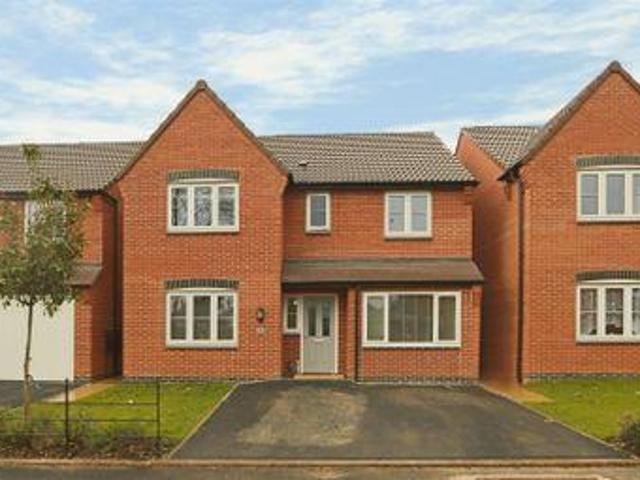 4 Bedrooms Detached house for sale in Morello Drive, Aspley, Nottinghamshire NG8