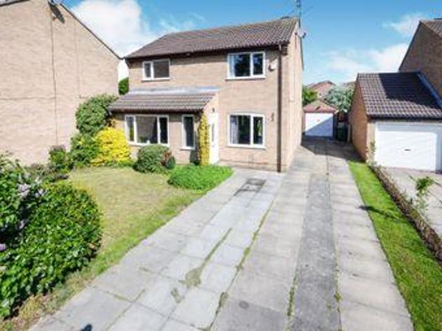 4 Bedrooms Detached house for sale in Nevis Way, York YO24