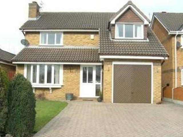 4 Bedrooms Detached house for sale in Nottingham Close, Woolston, Warrington WA1