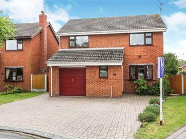 4 Bedrooms Detached house for sale in Oakfield Avenue, Wrenbury, Nantwich CW5