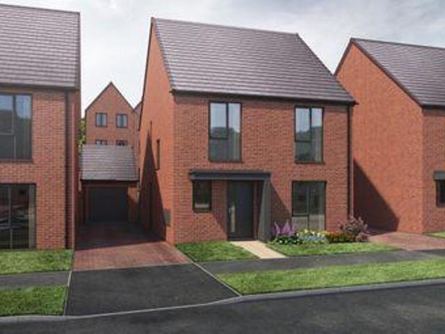 4 Bedrooms Detached house for sale in Off Derby Road, Wingerworth S42