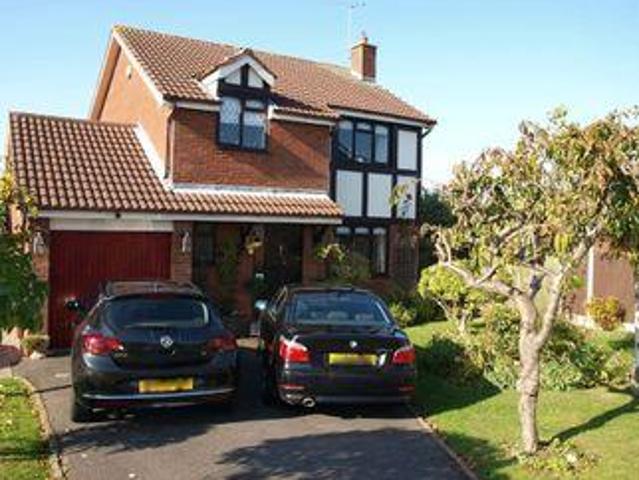 4 Bedrooms Detached house for sale in Orchid Close, Brizlincote, Burton On Trent, Staffordshire DE15