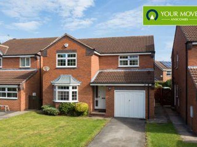 4 Bedrooms Detached house for sale in Osprey Close, Acomb Wood, York YO24