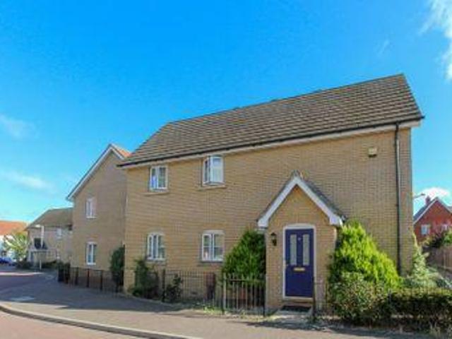 4 Bedrooms Detached house for sale in Avitus Way, Highwoods, Colchester CO4