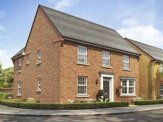 4 Bedrooms Detached house for sale in ´´Avondale´´ at Park View, Moulton, Northampton NN3