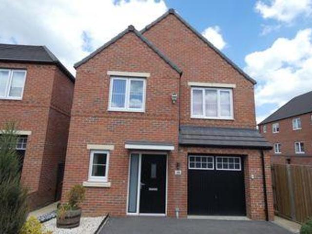 4 Bedrooms Detached house for sale in Avocet Close, Mexborough S64